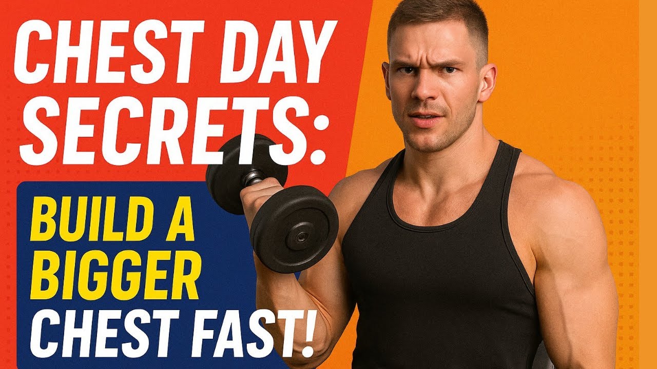 Chest Day Secrets: Build a Bigger Chest Fast! - YouTube