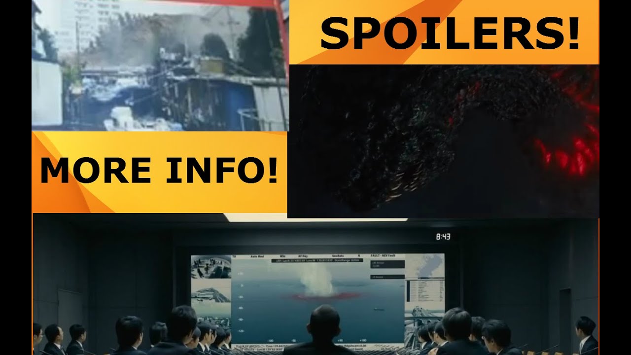 Godzilla 2016- Detailed Ending, More Tadpole Info etc. (Spoilers ...