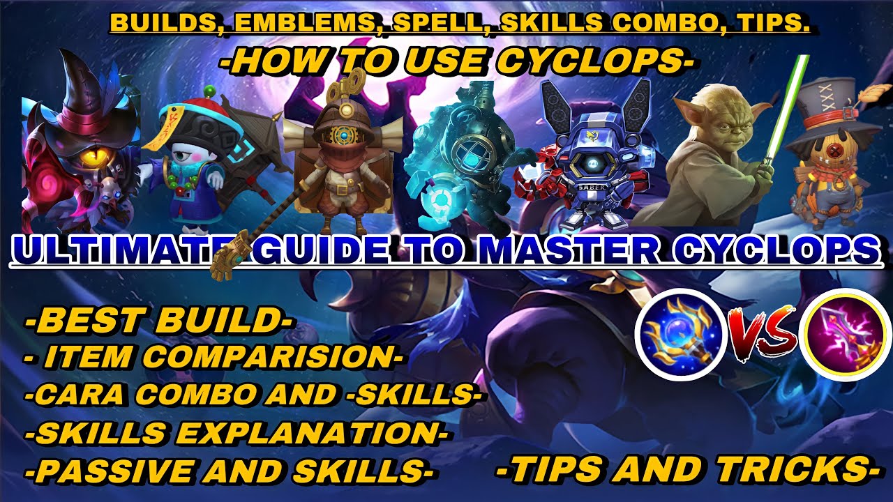 ULTIMATE GUIDE TO MASTER CYCLOPS | CYCLOPS TUTORIAL | CYCLOPS GUIDE | EVERYTHING YOU NEED TO ...
