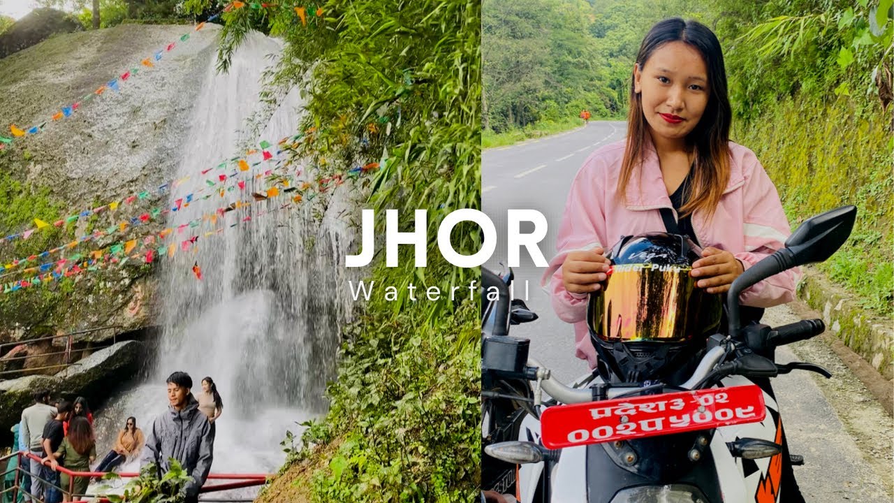 Way to go Jhor waterfall(Tokha)|| short ride to jhorjharna . Visit places near Kathmandu # ...