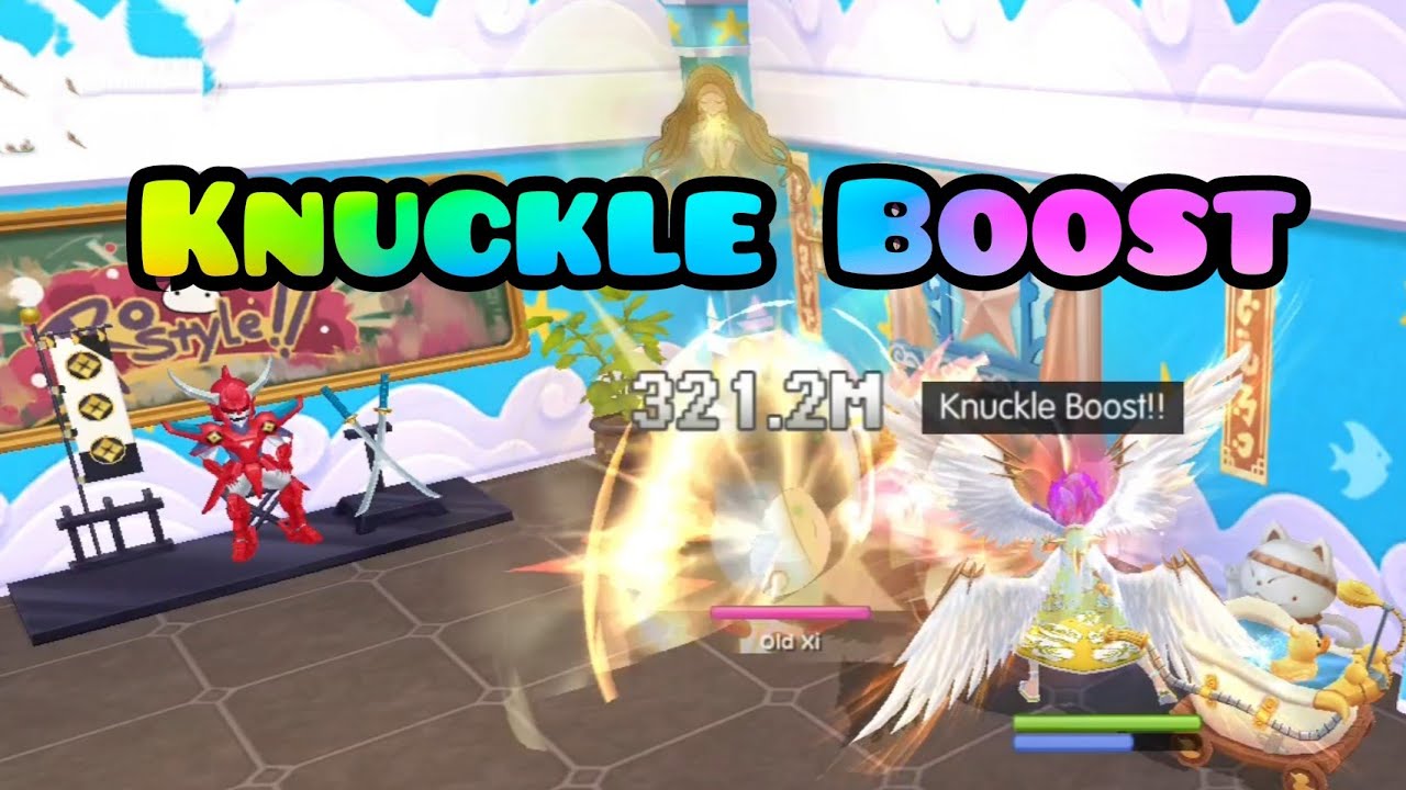 Lightbringer Knuckle Boost Ragnarok Mobile Eternal Love - YouTube