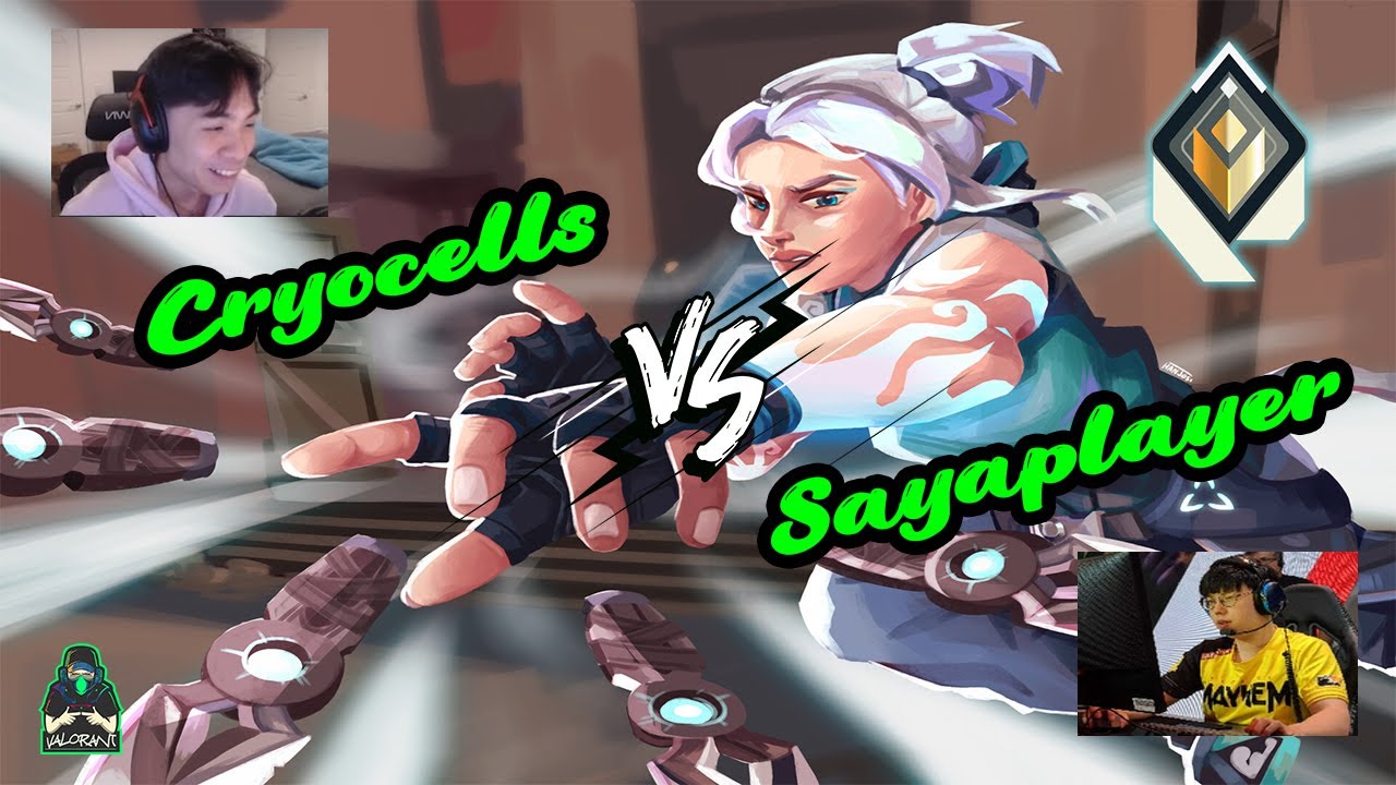 Cryocells Kills vs Sayaplayer In Radiant Ranked | XSET Cryo vs GUARD ...