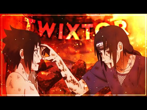 Naruto 20th Anniversary - Itachi Twixtor Clips (1080p 60fps)