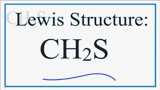 Lewis Structure For Ch2s