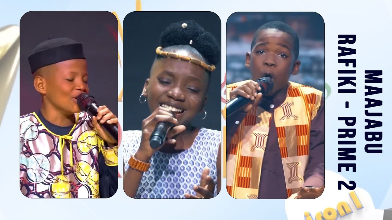 Maajabu Rafiki - Prime 2 | Blessing Lobo N°04 | Enjoy'el Mbuluku N°9 ...