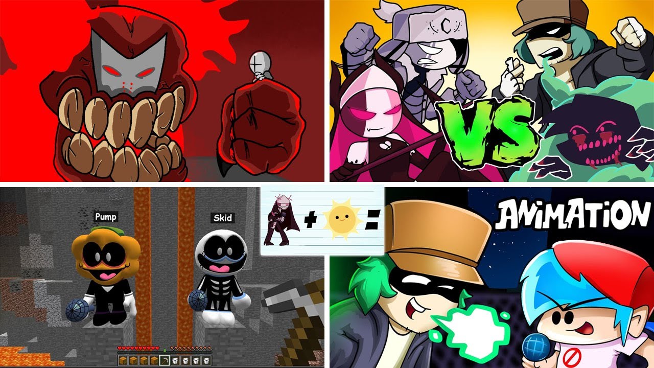 The Best Friday Night Funkin' Animations On YouTube & NewGrounds ...
