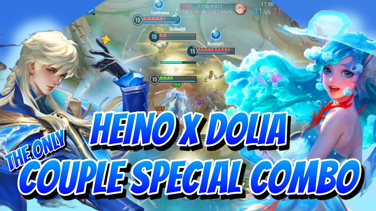 Finally Did It! | Heino x Dolia Couple Combo | Broken Mechanic | Honor ...