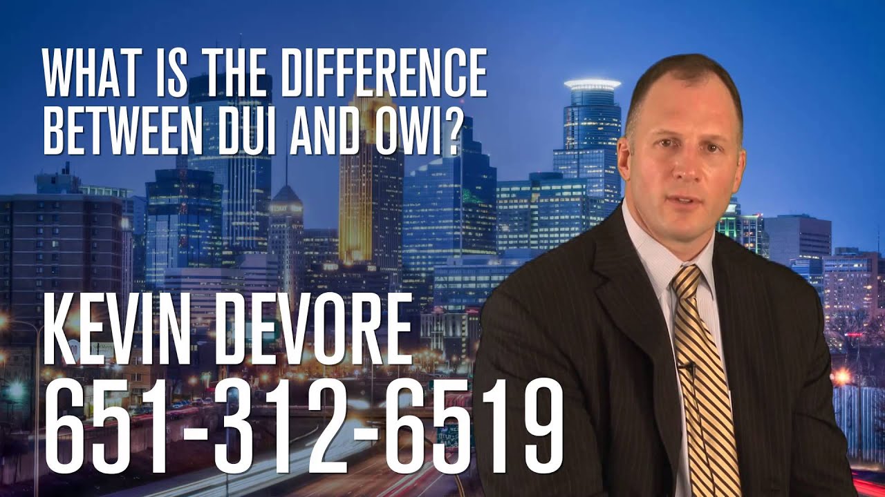 What is the difference between DUI and OWI? - YouTube