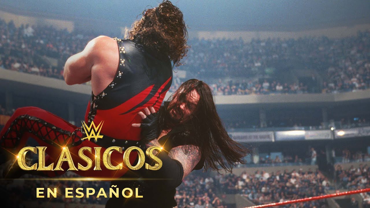 LUCHA COMPLETA: Undertaker vs. Kane: WrestleMania XIV - YouTube