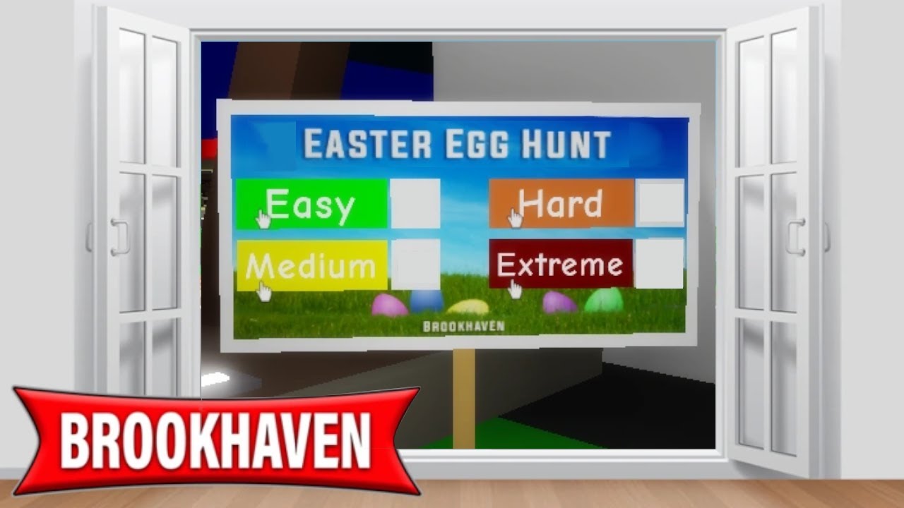 How To Complete The Easter Event In Brookhaven RP (Preparing For Update ...