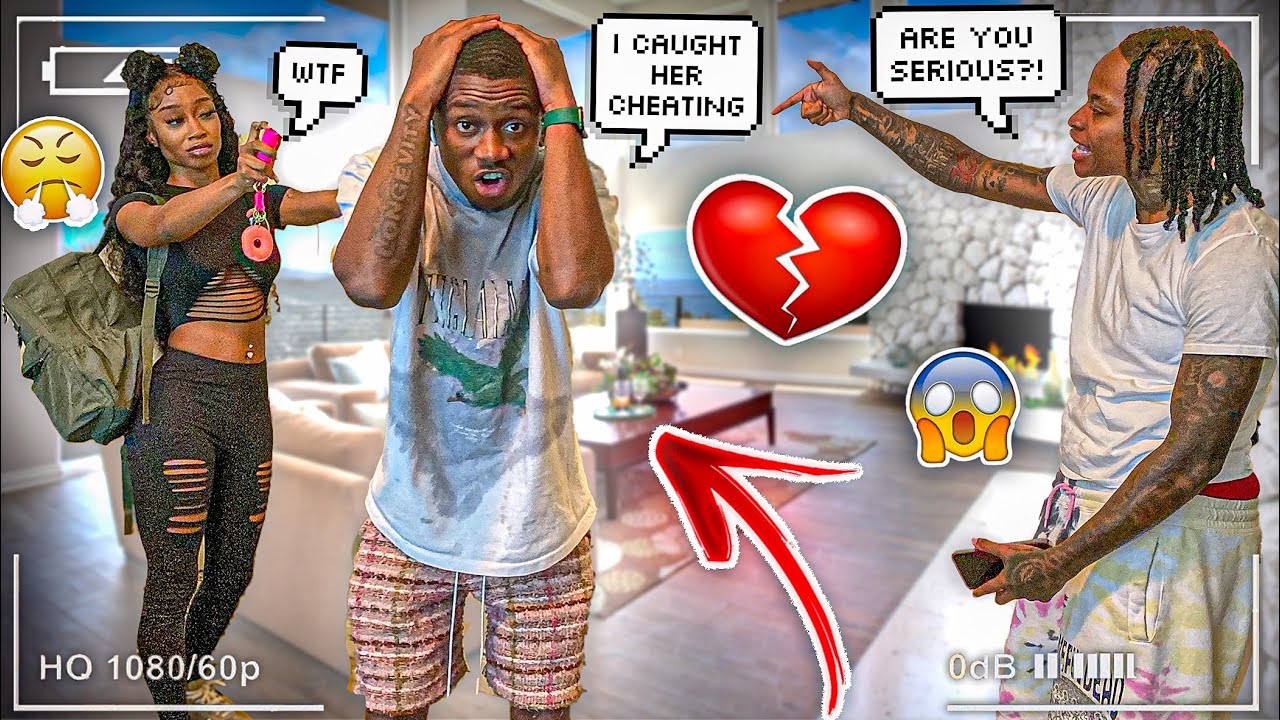 I TOLD JAZZ I CAUGHT CRYSTAL CHEATING WITH ANOTHER GUY.. - YouTube
