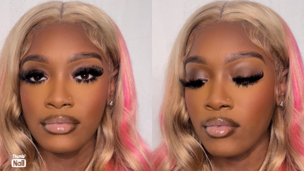 EASY ASF SOFT GLAM TUTORIAL | BEGINNER FRIENDLY | KAO BEAUTY? | NYFW ...