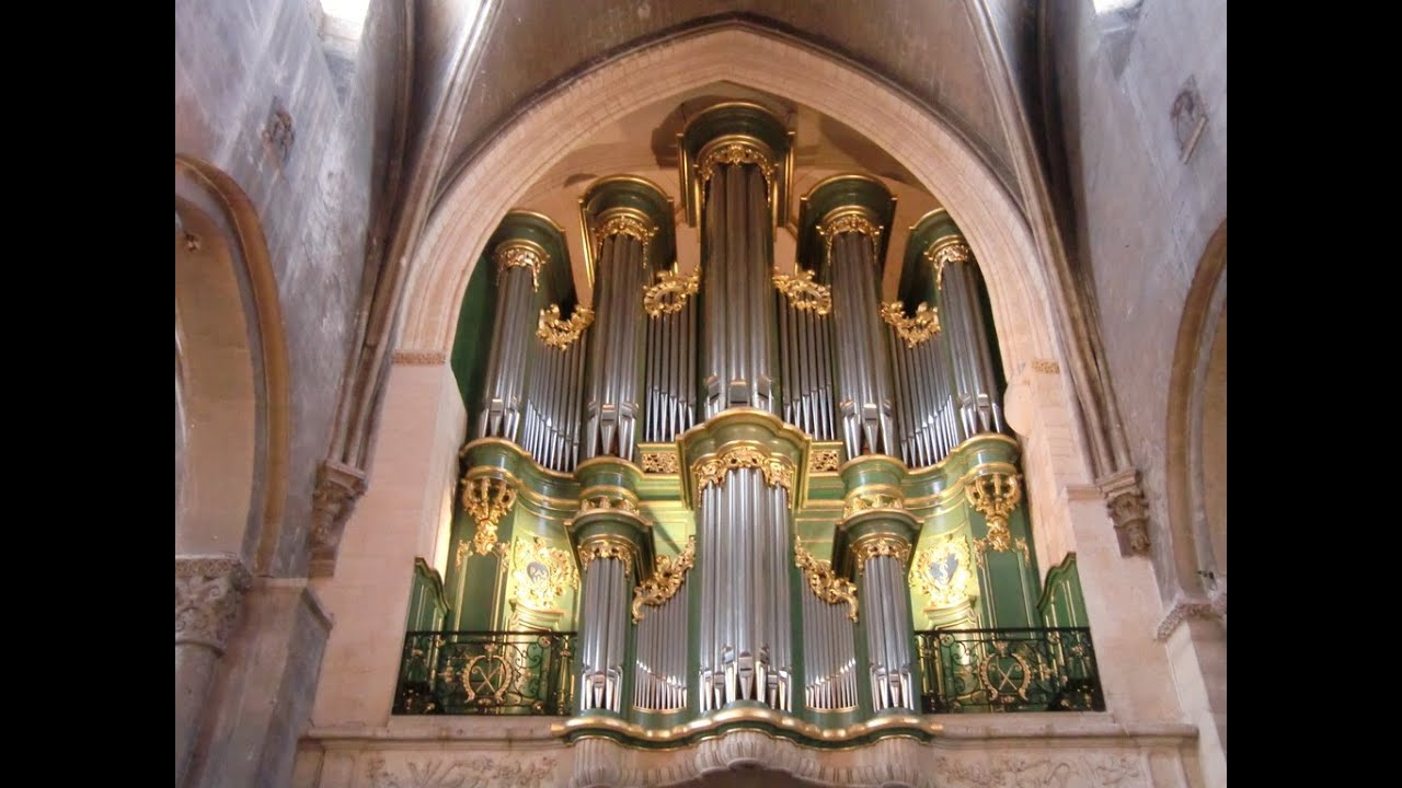 Michel Corrette - Offertoire VIII "La Saint Jean" - YouTube