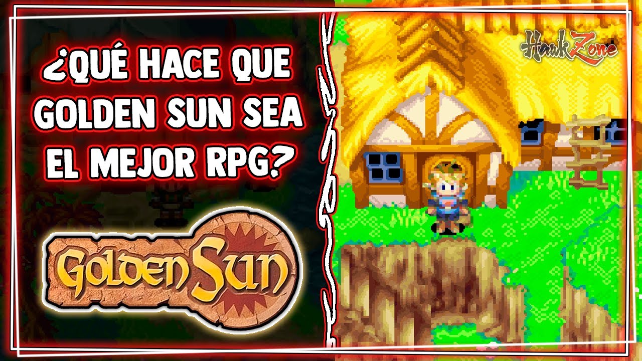 La Mejor Saga de RPGs del Mundo | Análisis Golden Sun - YouTube