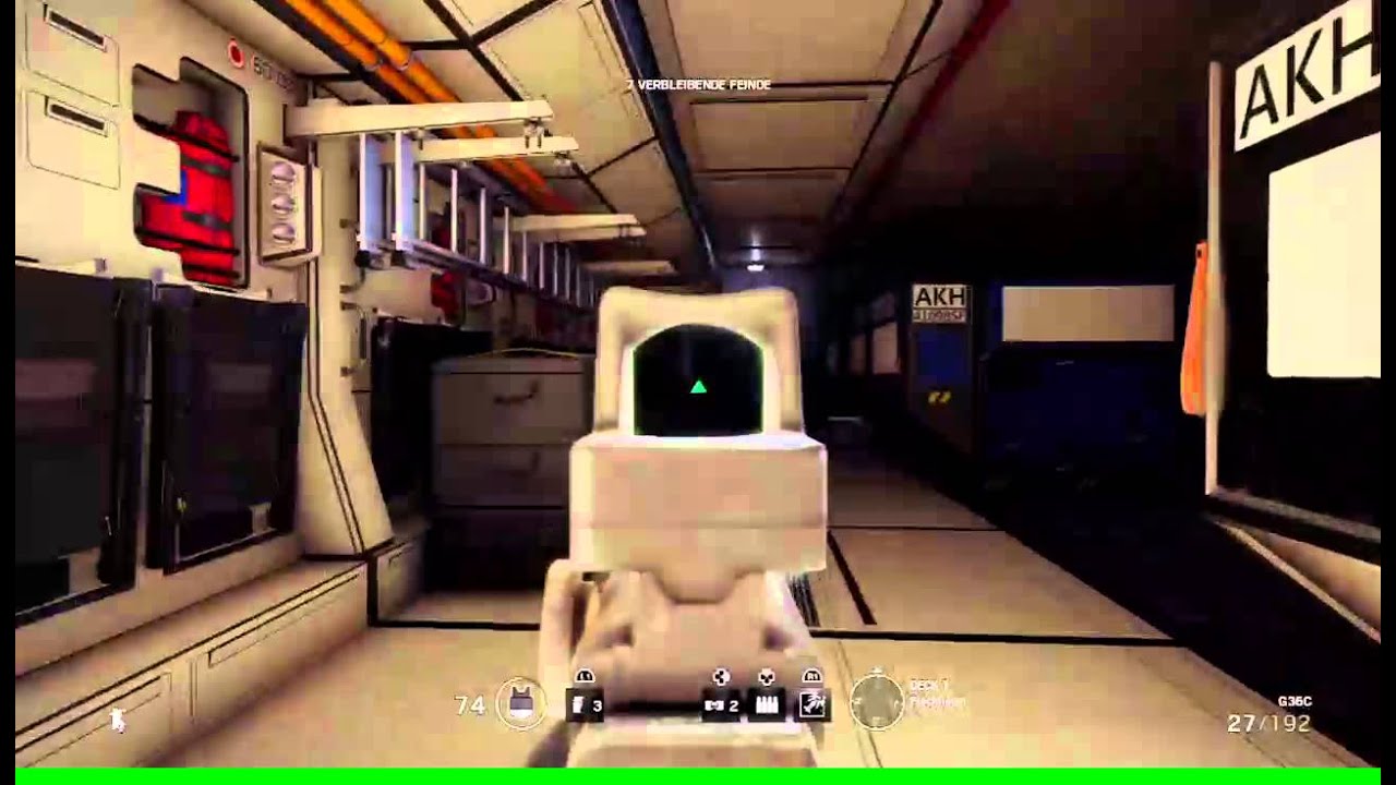 Tom Clancy´s Rainbow Six Siege - Flugzeugangriff Trophy Guide - YouTube