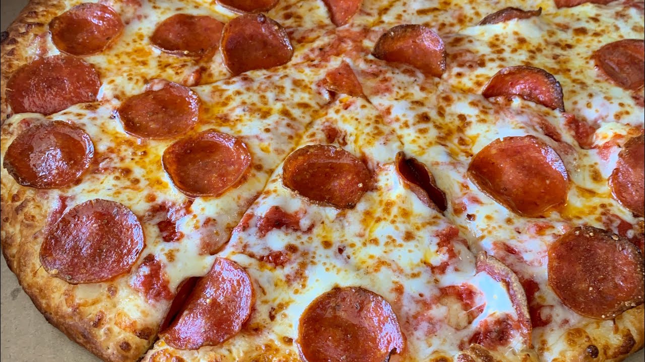 WHATTA LOTTA PIZZA food review. Warning: VERY DELICIOUS!!! - YouTube