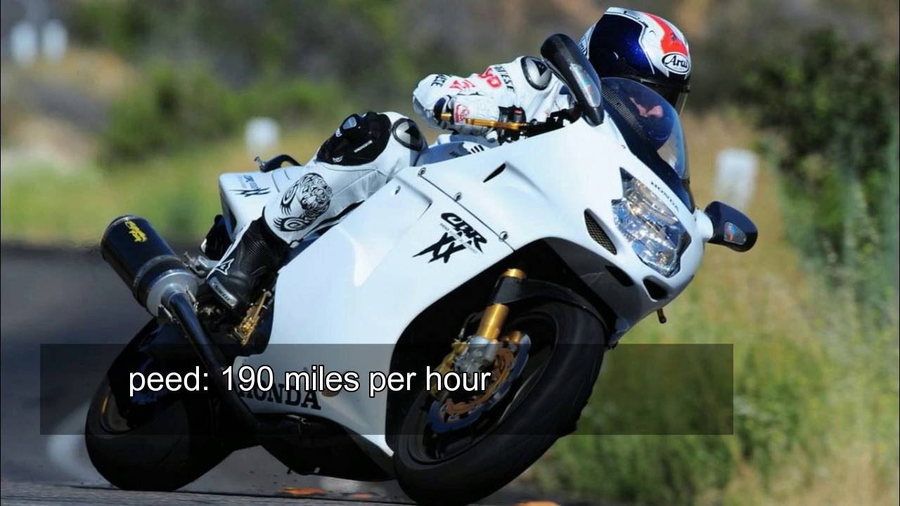 Top 10 Fastest Bikes - YouTube