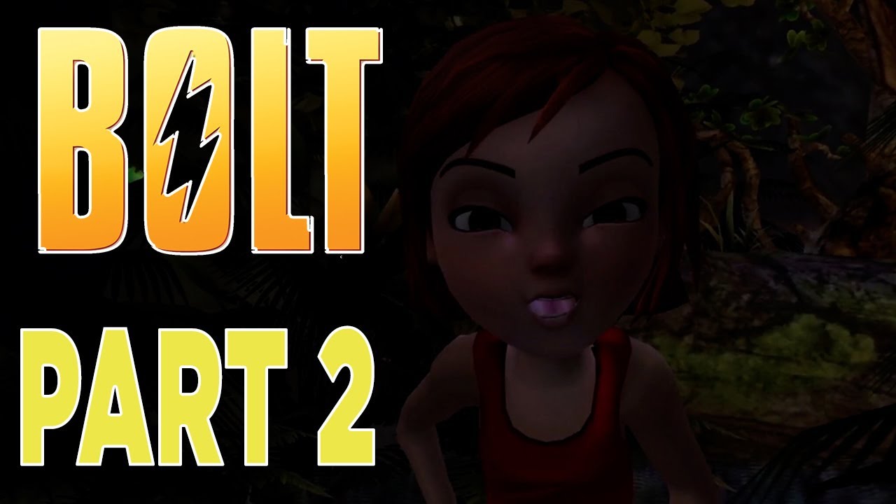 Disney Pixar's Bolt - PART 2 - PS3 (GAMEPLAY/WALKTHROUGH) - YouTube