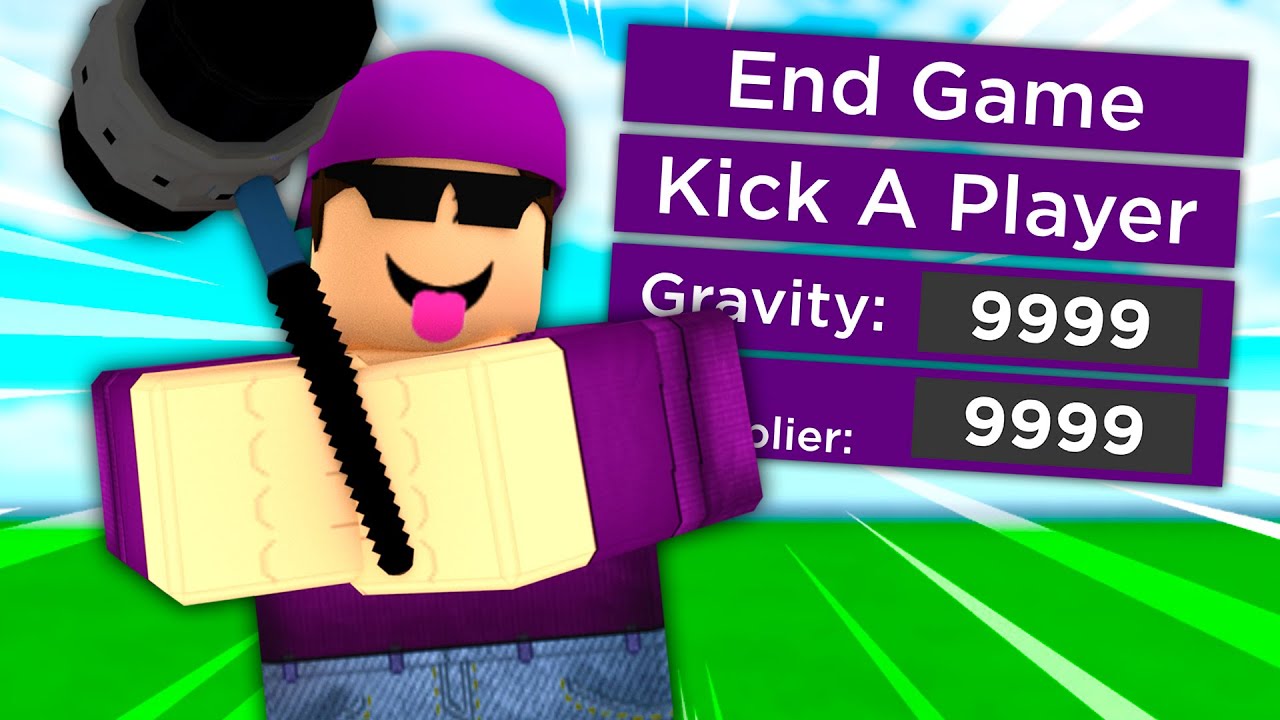 ADMIN TROLLING.. (Roblox Arsenal) - YouTube