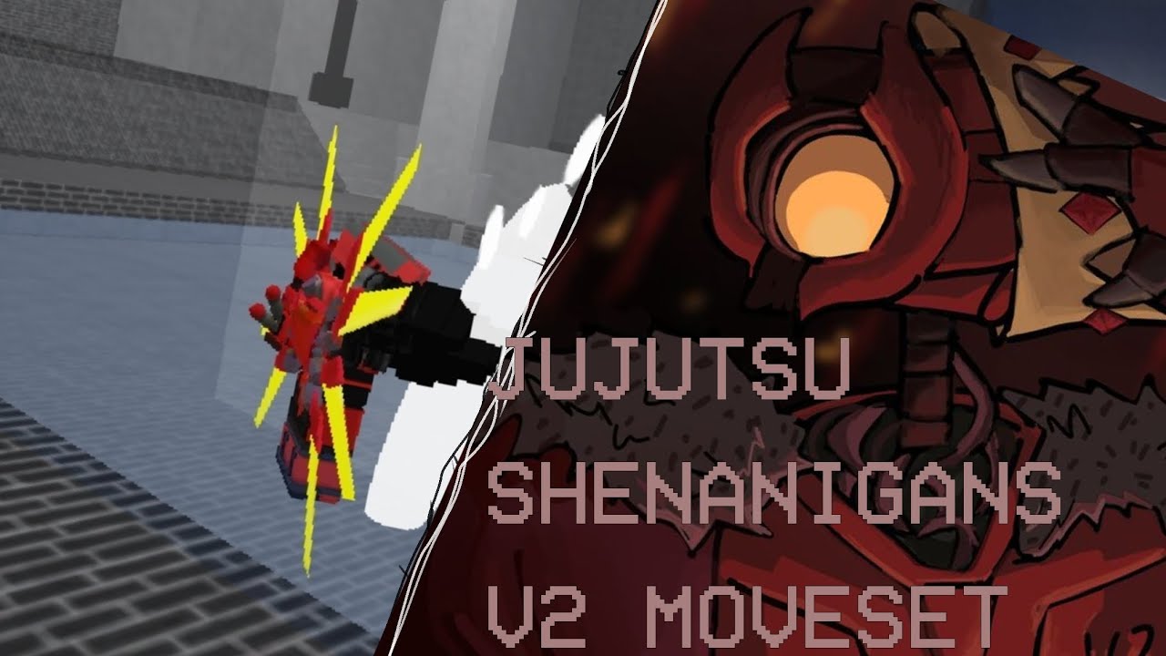 Jujutsu Shenanigans // v2 moveset - ULTRAKILL - YouTube