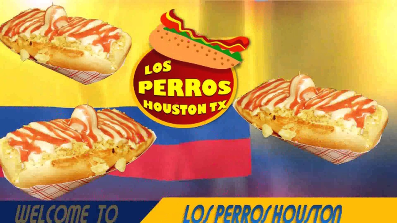 LOS PERROS HOUSTON Richmond Digital Menu Boards - YouTube