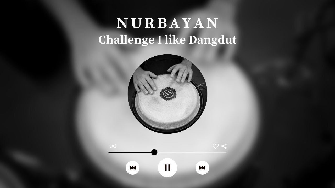 Nurbayan - Challenge I like Dangdut (Official Audio) - YouTube