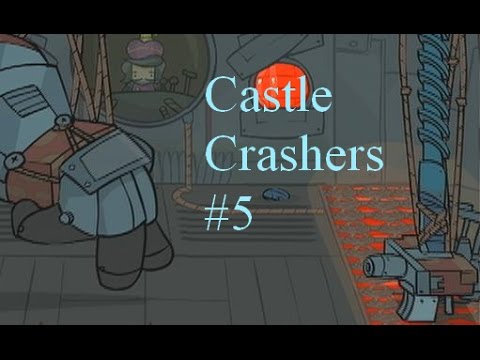 Castle Crasher Walkthrough #5 - Tickle Monster - YouTube
