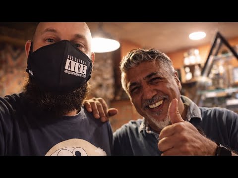 PINO PRESTANIZZI ME SACA SUS MEJORES PLATOS EN SU RESTAURANTE LA BRICIOLA