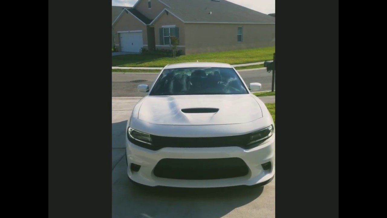 2018 Dodge Charger R/T super track pack - YouTube