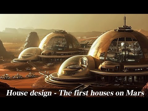 Project of humans living on Mars | House design on Mars - YouTube