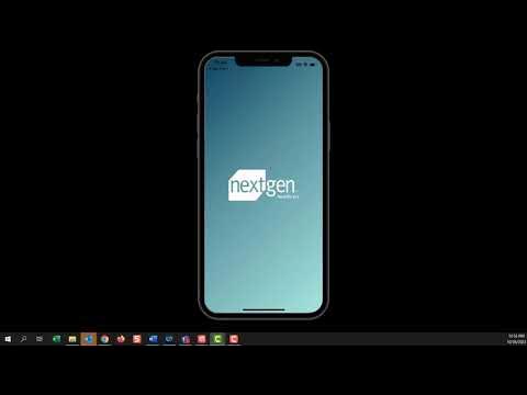 Logging In to NextGen Mobile - Quick Guide 2023 - YouTube