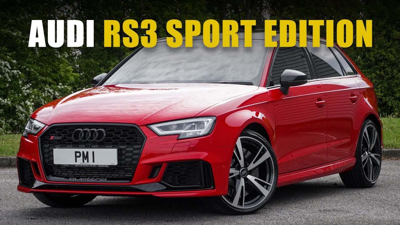Audi RS3 Sport Edition - YouTube