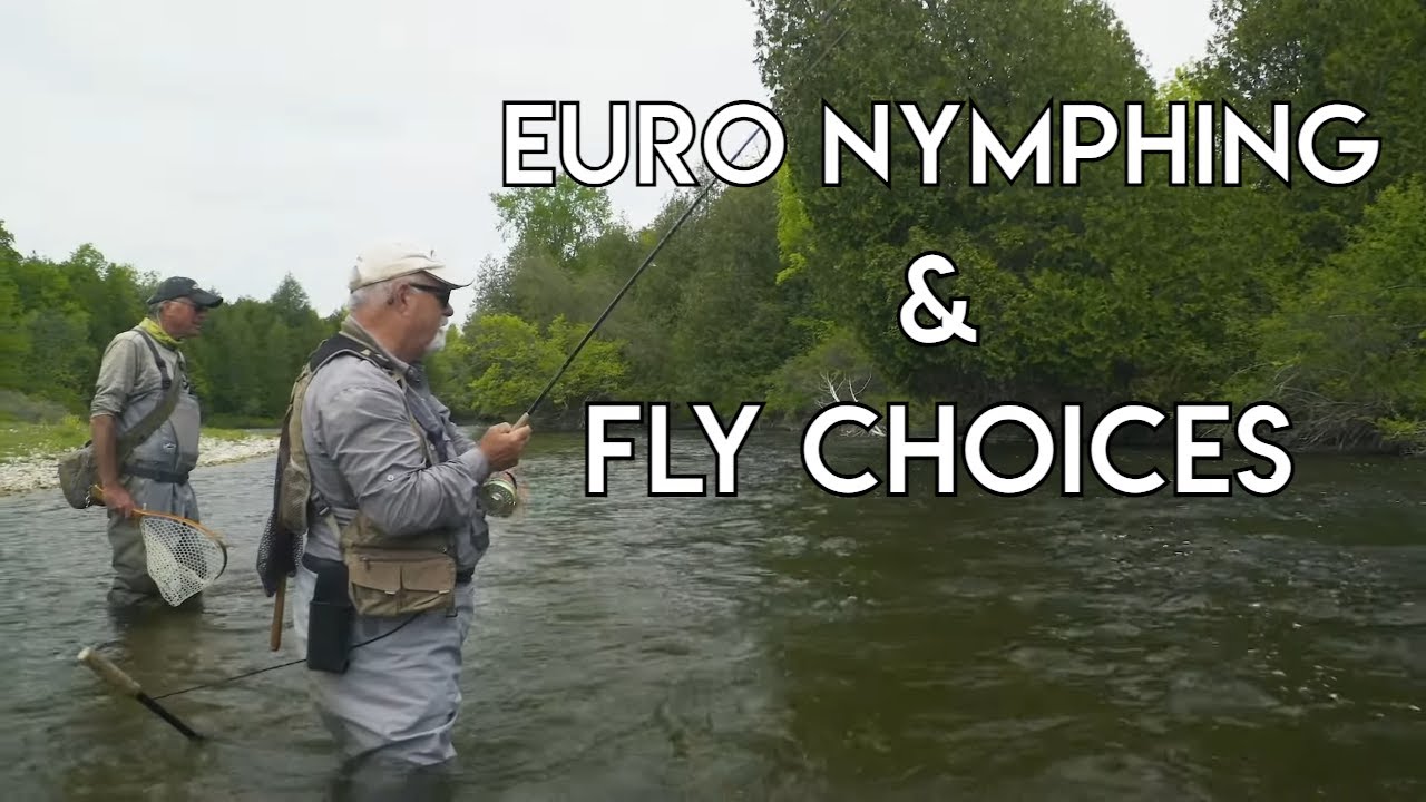 Euro Nymphing Techniques - YouTube