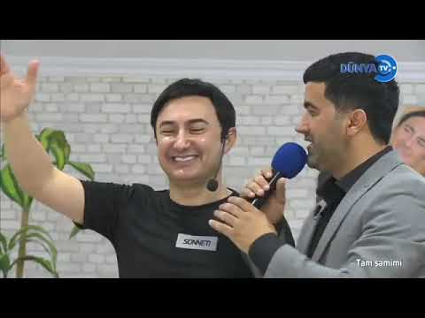 Sakit Muradov  Dunya Tv Tam Səmimi  Samir Bayramlının təqdimatında