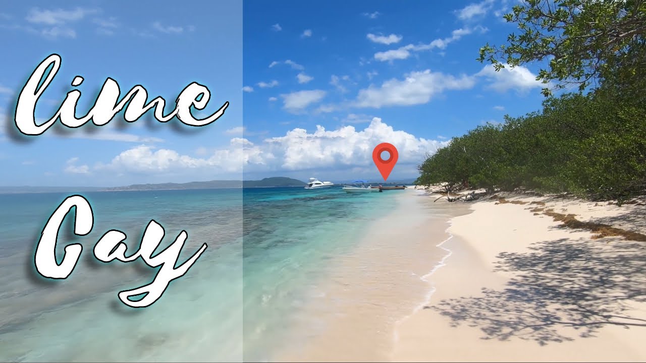 Spontaneous Trip To Lime Cay In Jamaica |Vlog| - YouTube