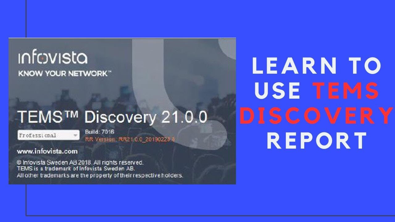 TEMS Discovery tutorial || How to generate reports from TEMS Discovery ...