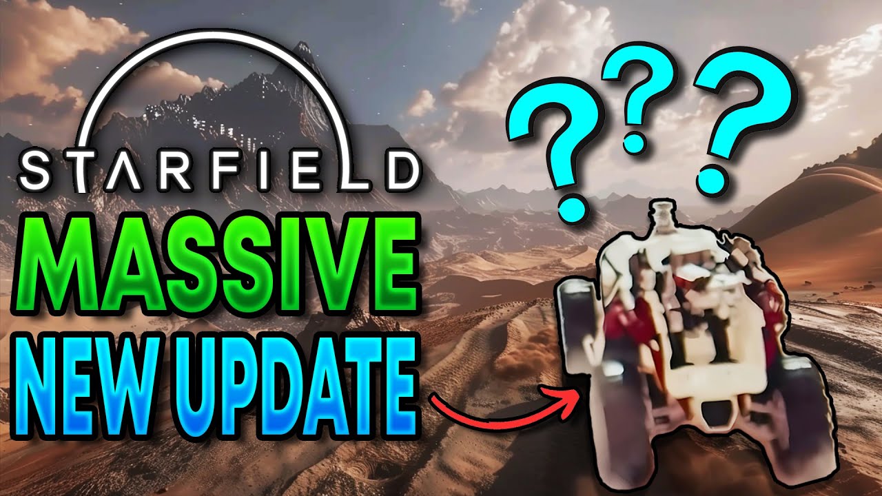 Starfield Developer Update - Better Than I Expected... - YouTube