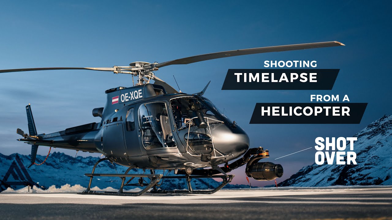 Shooting Timelapse from a Helicopter, Long range Hyperlapse shot ...
