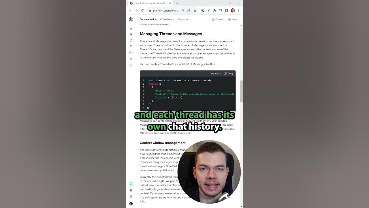 OpenAI Assistants API vs Chat Completion API - What’s the Difference? # ...
