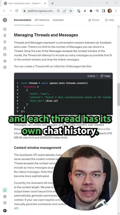 OpenAI Assistants API vs Chat Completion API - What’s the Difference? # ...