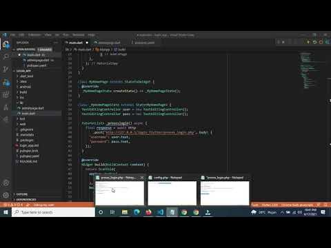 Flutter + SQL - YouTube