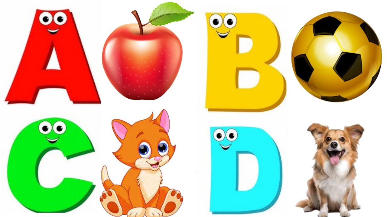 ABC Phonics Song | Learn Alphabet & ABC Sounds with Fun for Kids - YouTube