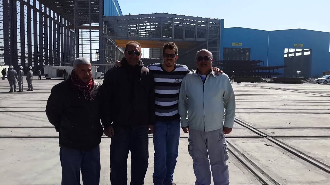 Zamil new shipyard 12 - YouTube