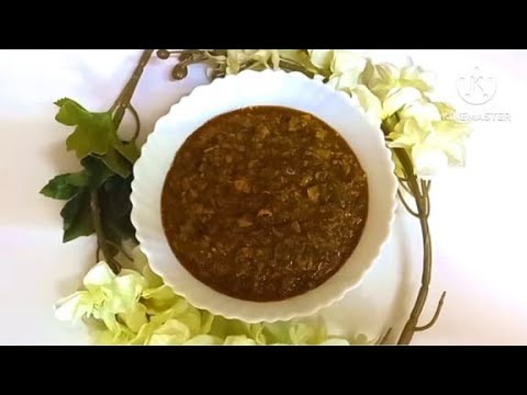 Kashmiri Style Methi Maaz// By Tamana Vlogs. - YouTube