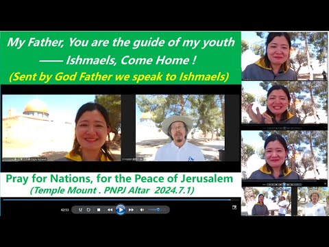 My Father, You are the guide of my youth——Ishmaels, Come Home!🌈David ...