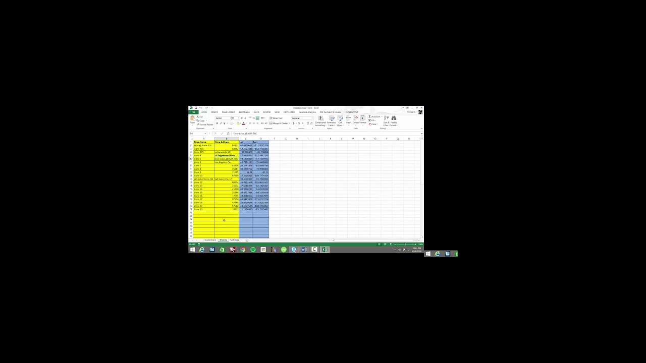 How to build a Store Locator with Google maps - YouTube