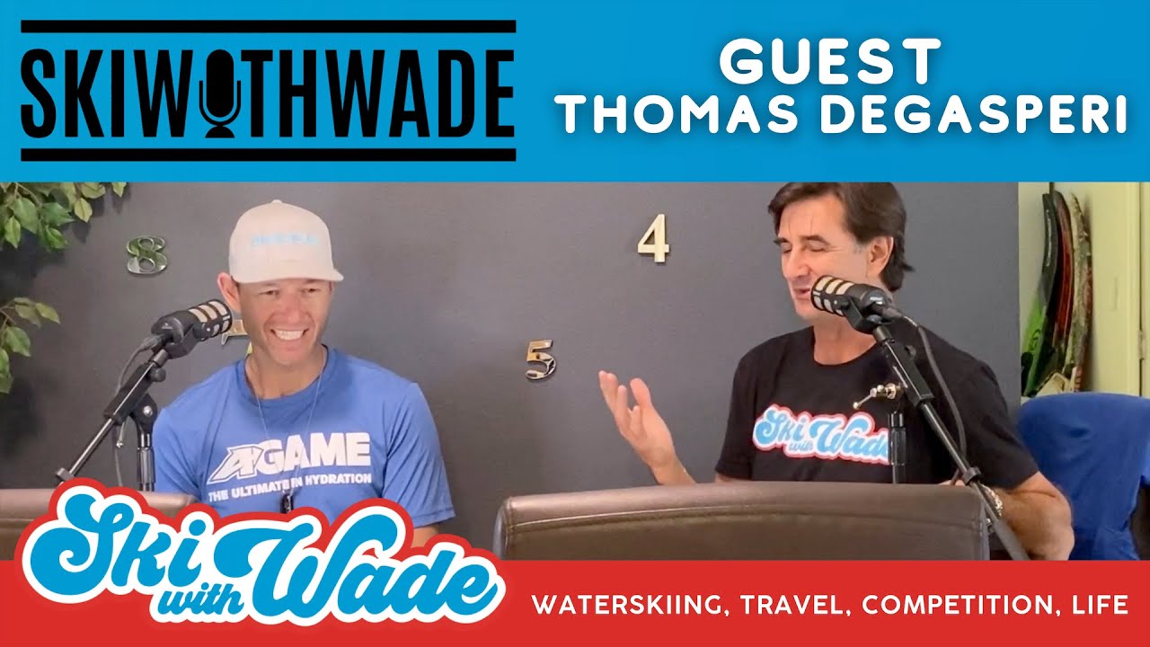Pro Waterskier Wade Cox Chats With the Great Thomas Degasperi - YouTube