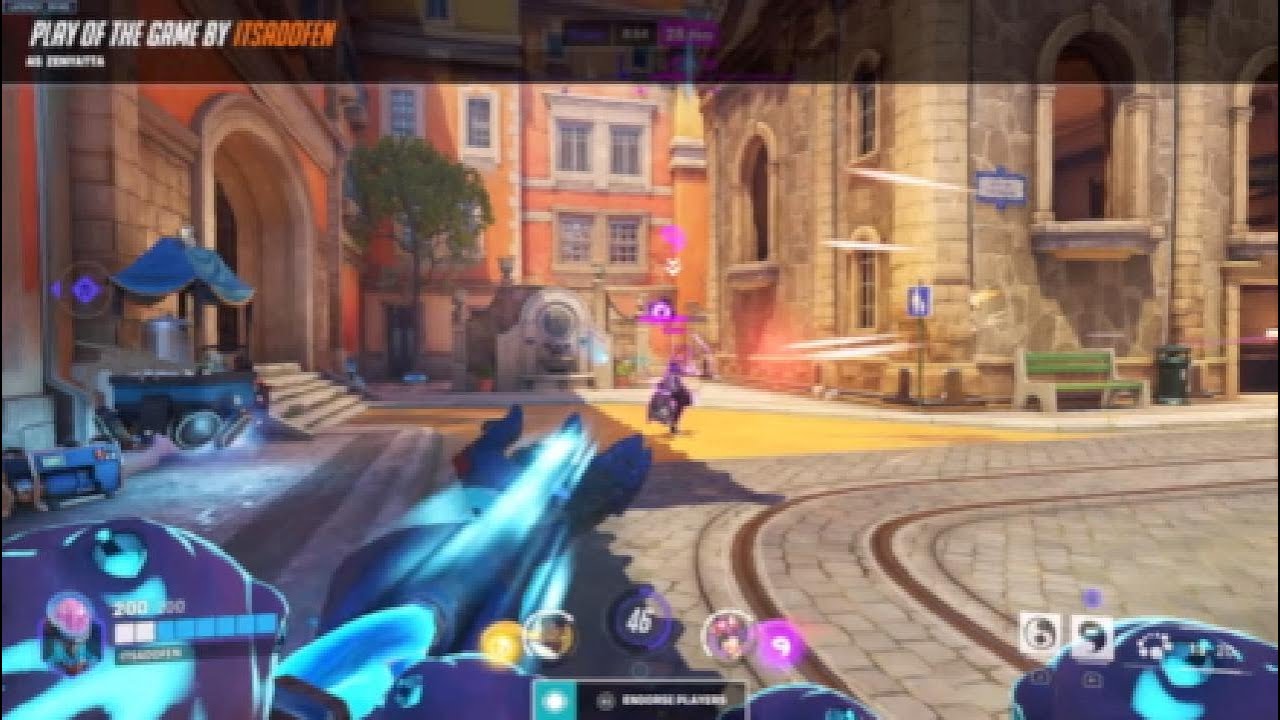 Overwatch 2 zen moments - YouTube