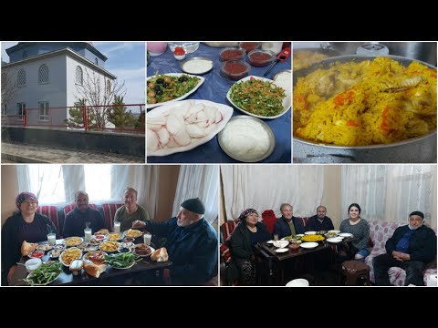 KÖYDE NEFİS ARAP PİLAVI BOL SABAH KAHVALTISI VE YOLCULUK