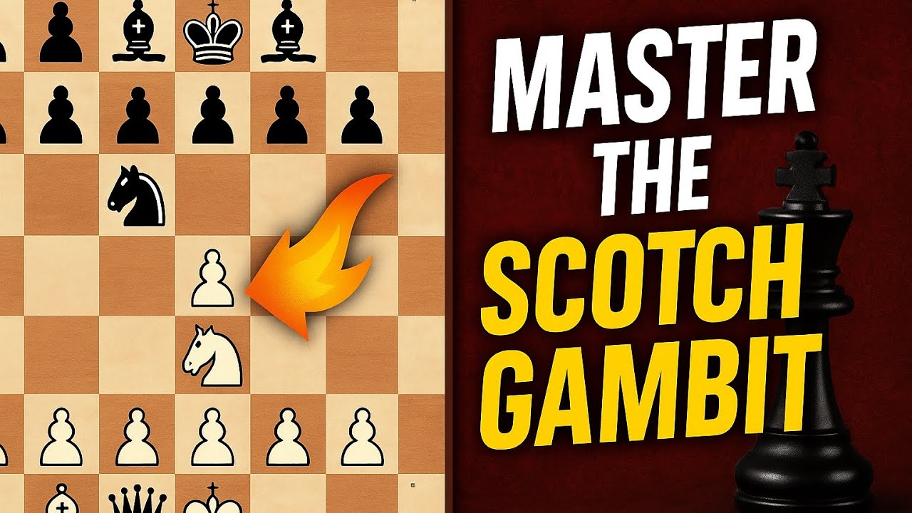 Master The Scotch Gambit | Win FAST with This Aggressive Opening! - YouTube